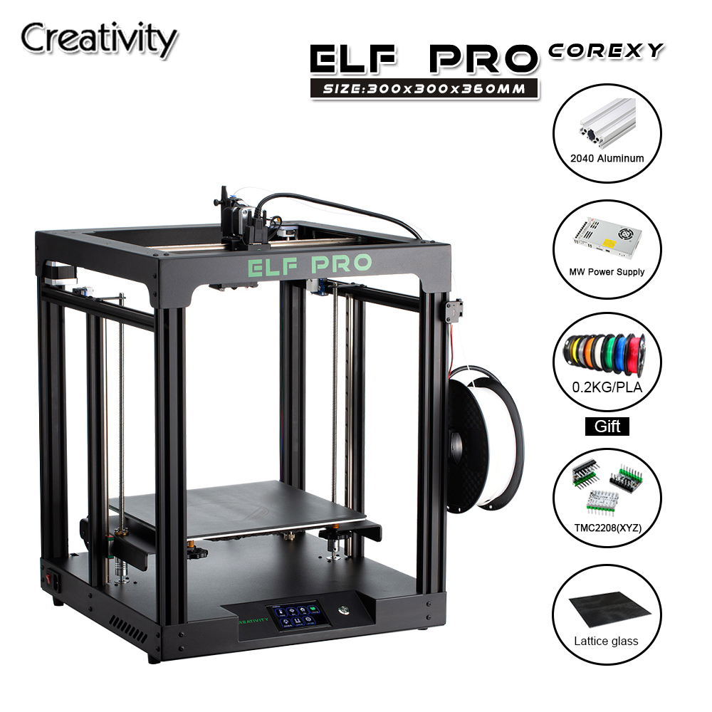 ELFPRO 3dprinter